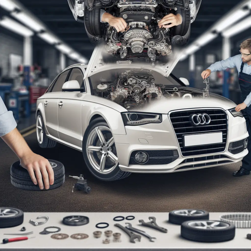 Guía esencial para el mantenimiento Audi: cuida tu vehículo - C3 Care ...