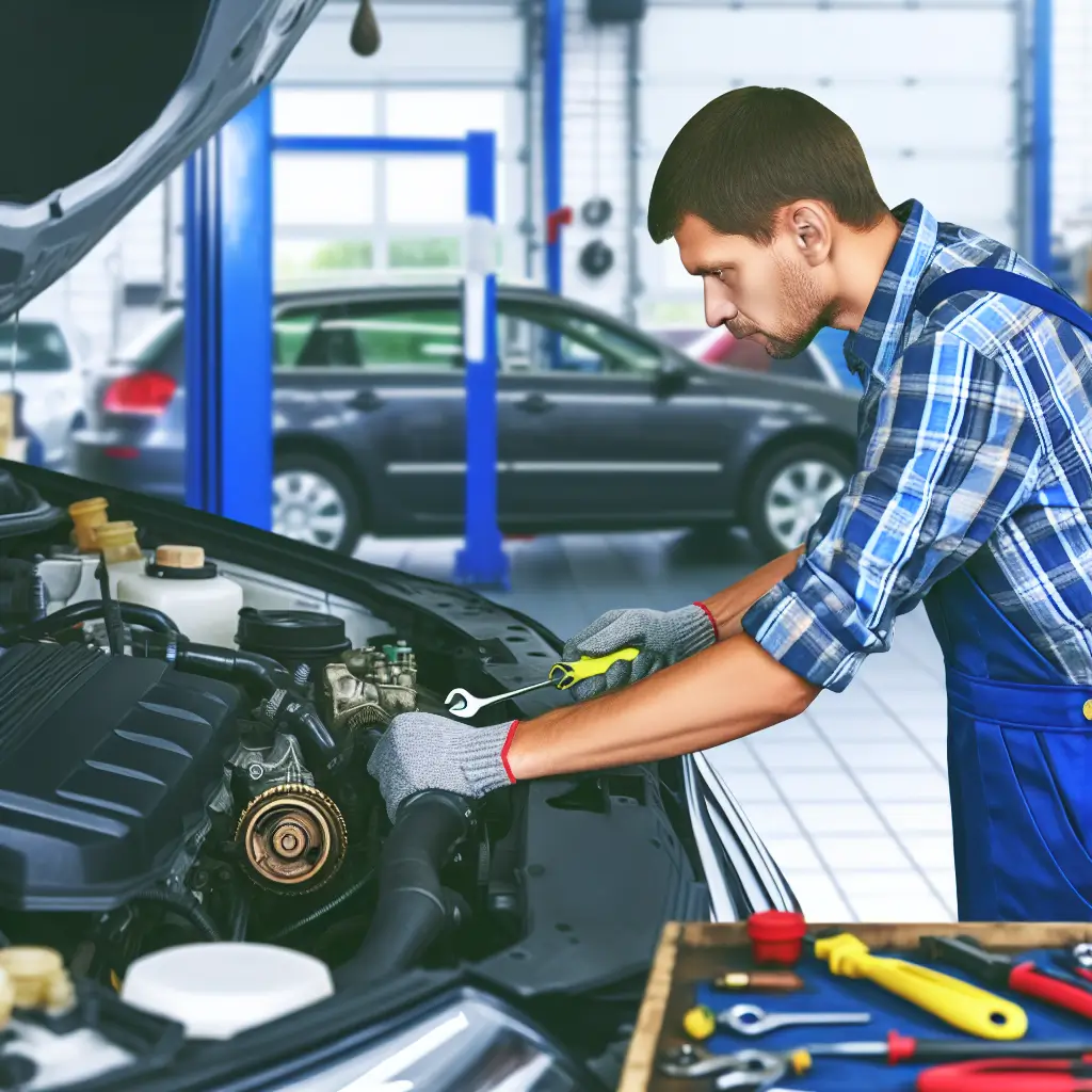 El papel esencial del mecánico en el mantenimiento automotriz - C3 Care ...