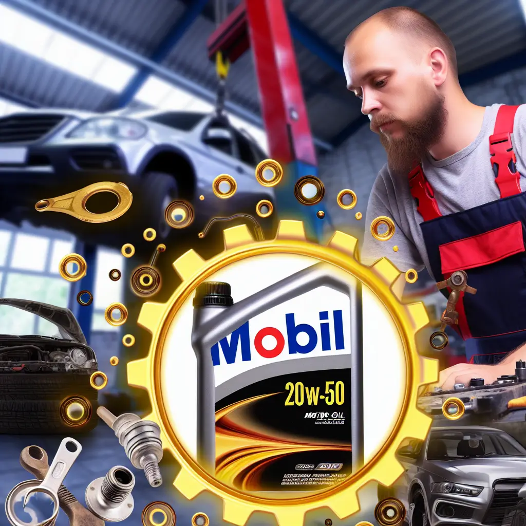 Mobil 20W50: La Mejor Opción para Tu Motor Automotriz - C3 Care Car Center