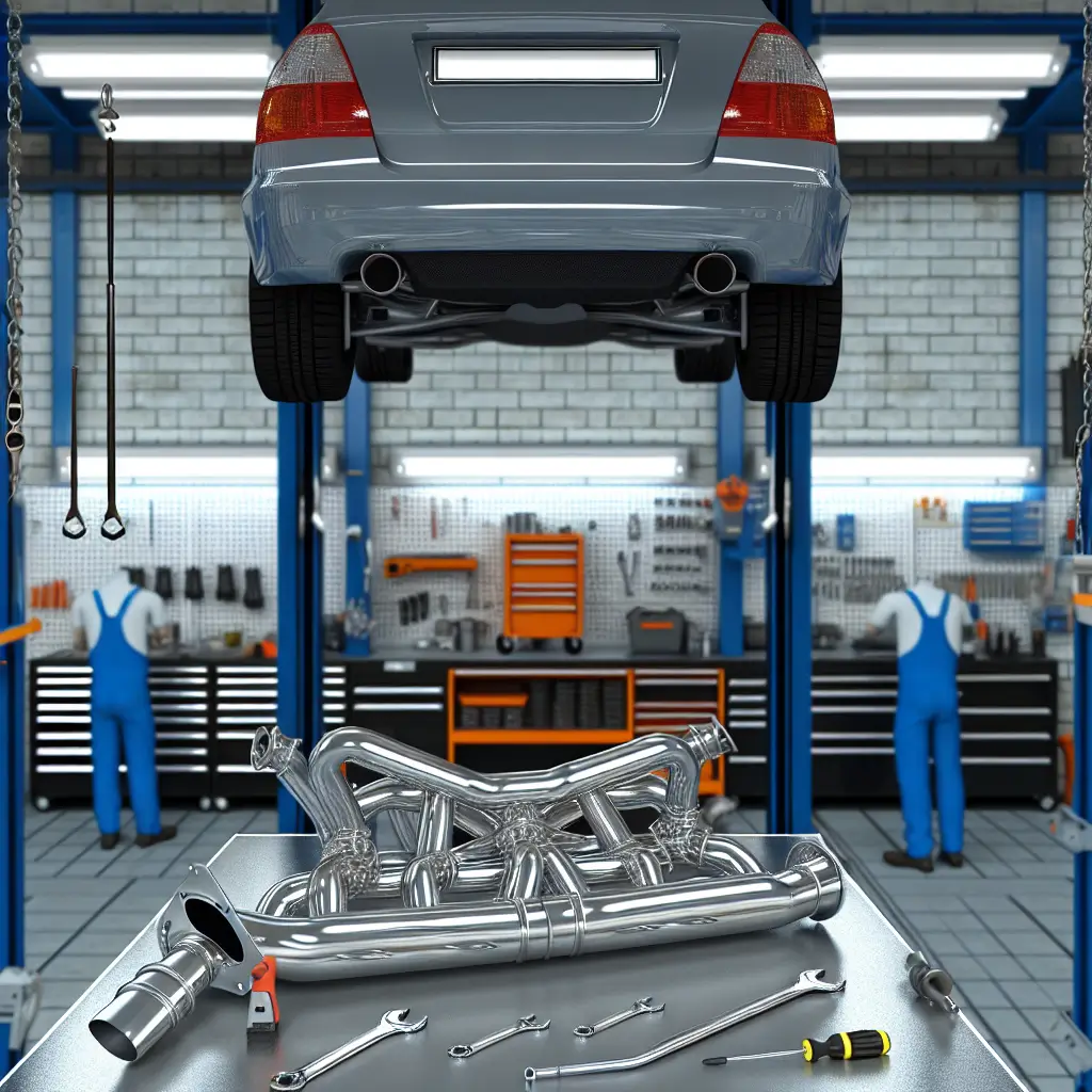 Optimizando el sistema de escape para reducir emisiones en tu carro ...