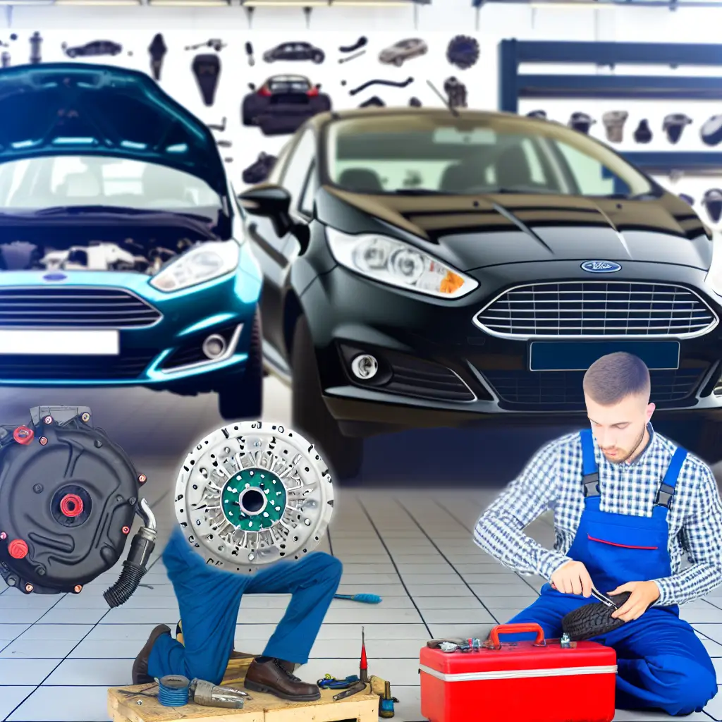 Todo lo que necesitas saber sobre la pera del embrague Ford Fiesta - C3 ...