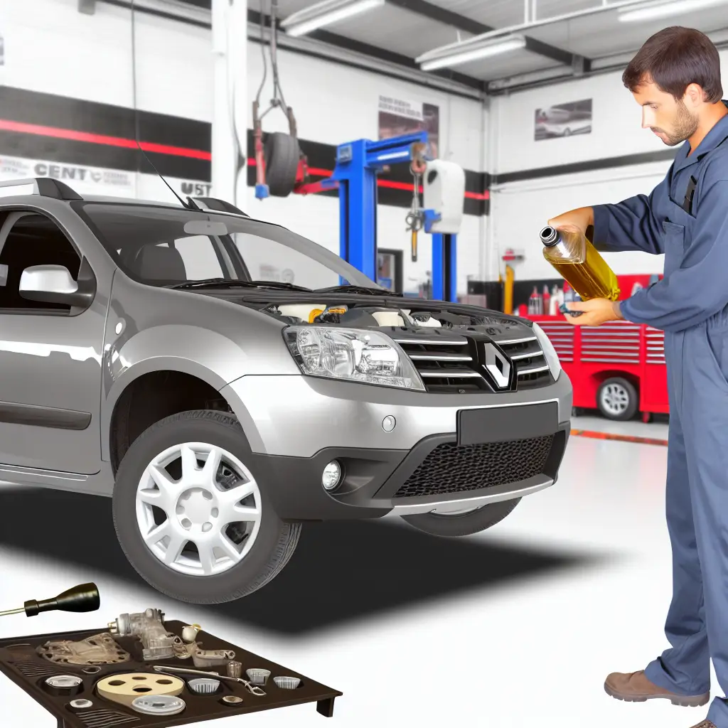Guía completa para el primer cambio de aceite Renault Sandero - C3 Care ...