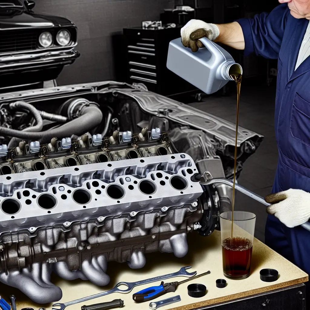 El aceite ideal para el motor 302 Ford revelado - C3 Care Car Center