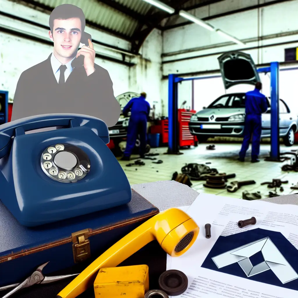 Descubre el Teléfono del Taller Renault para tu Vehículo - C3 Care Car ...