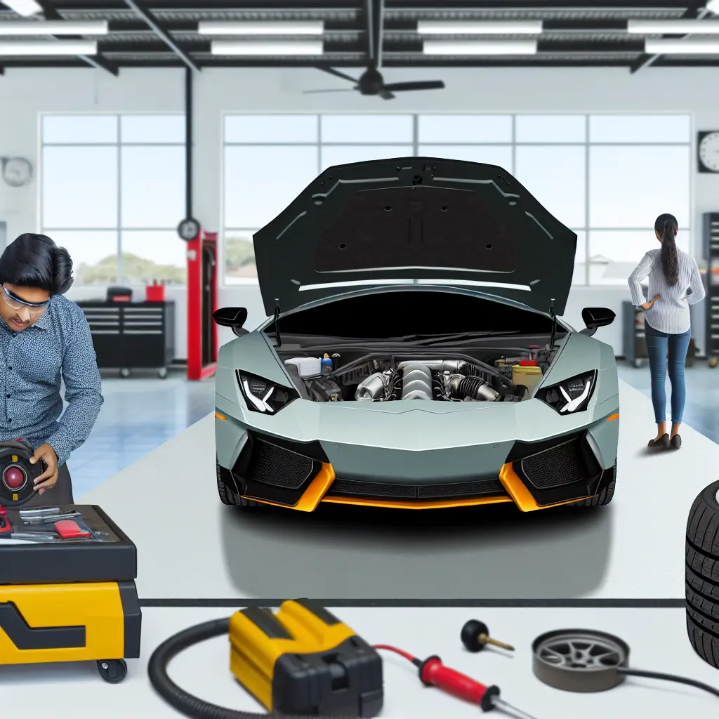 Revisión General Automotriz: Mantén tu Auto en Perfectas Condiciones ...