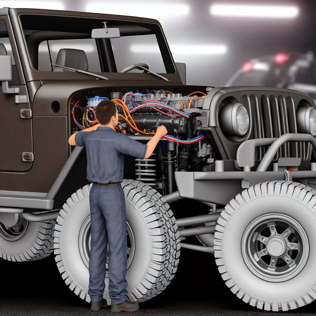 Expertos en servicio Jeep: Cuida tu vehículo al máximo - C3 Care Car Center