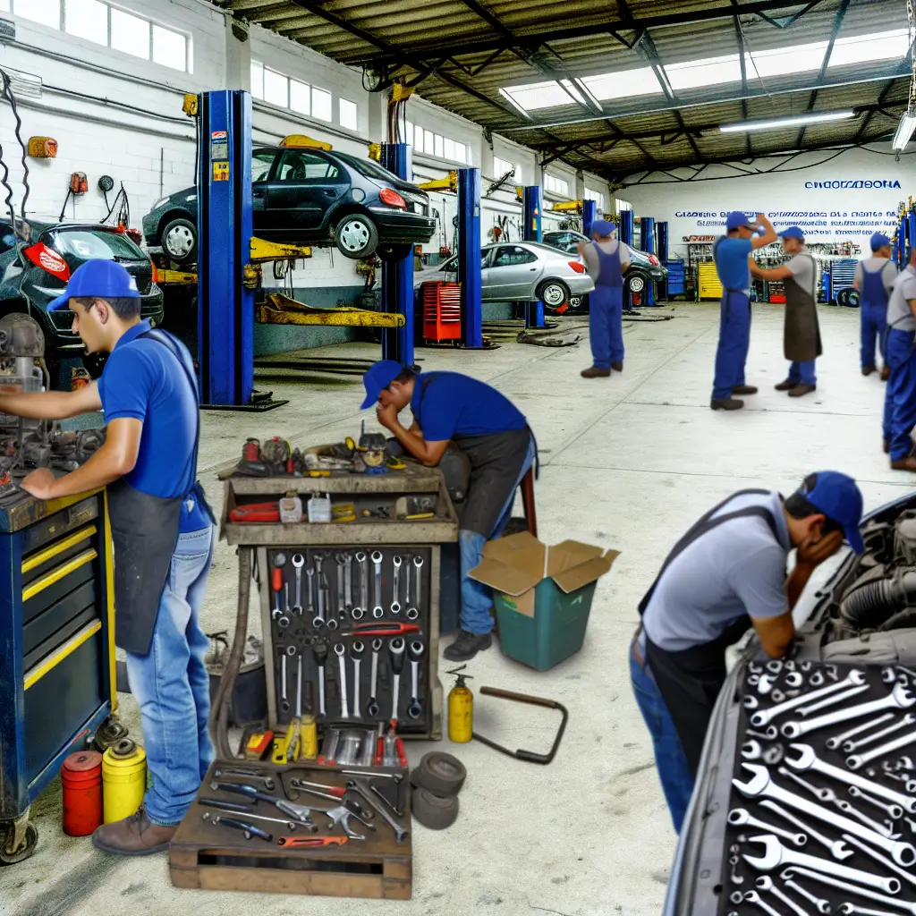 Servicio de taller automotriz en Bogotá a tu alcance - C3 Care Car Center