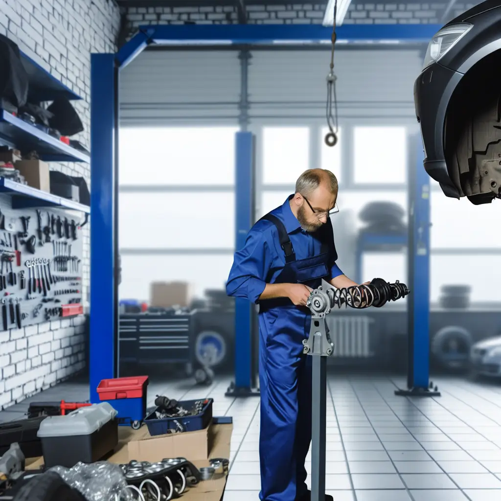 Encuentra el taller especialista en suspensión que necesitas - C3 Care ...