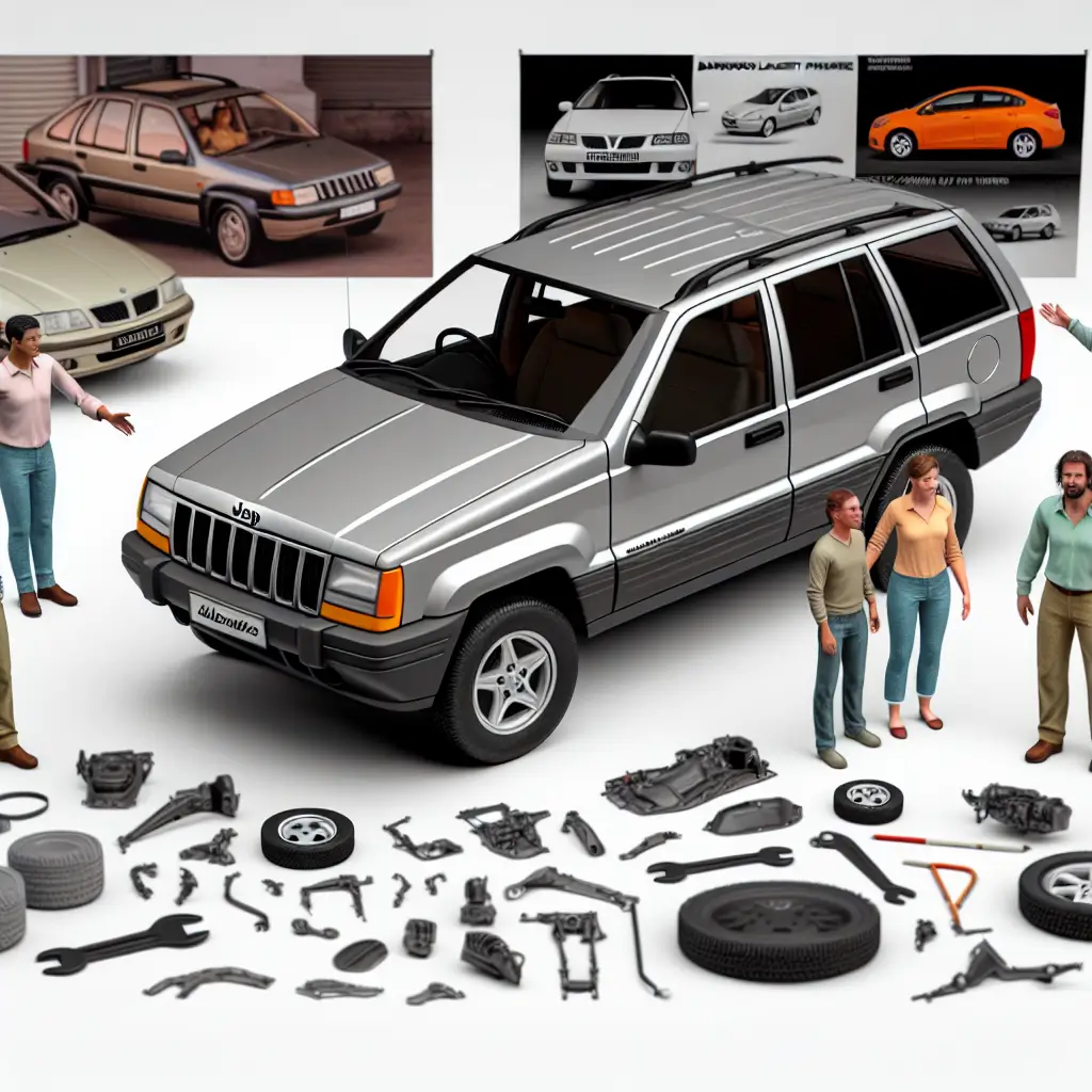 Guía completa para el mantenimiento del 1998 Jeep Cherokee - C3 Care ...