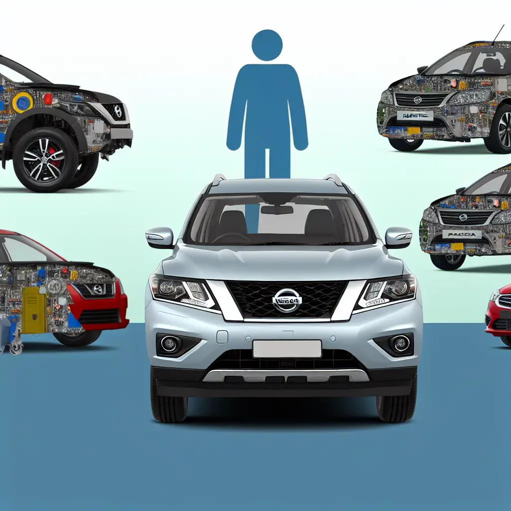 Guía de mantenimiento y reparación del 2015 Nissan Pathfinder - C3 Care ...