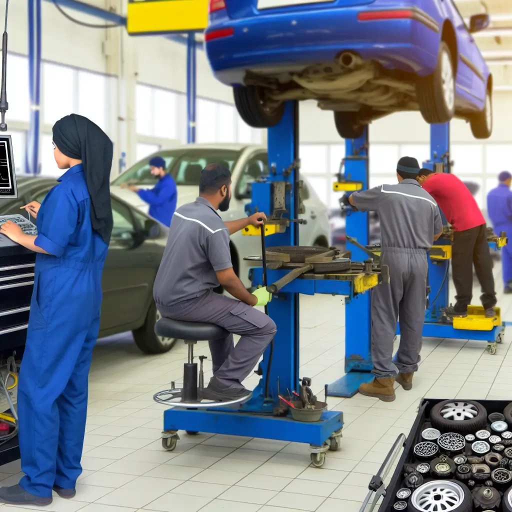 5 Signos Clave de Que Tu Vehículo Necesita Alineación - C3 Care Car Center