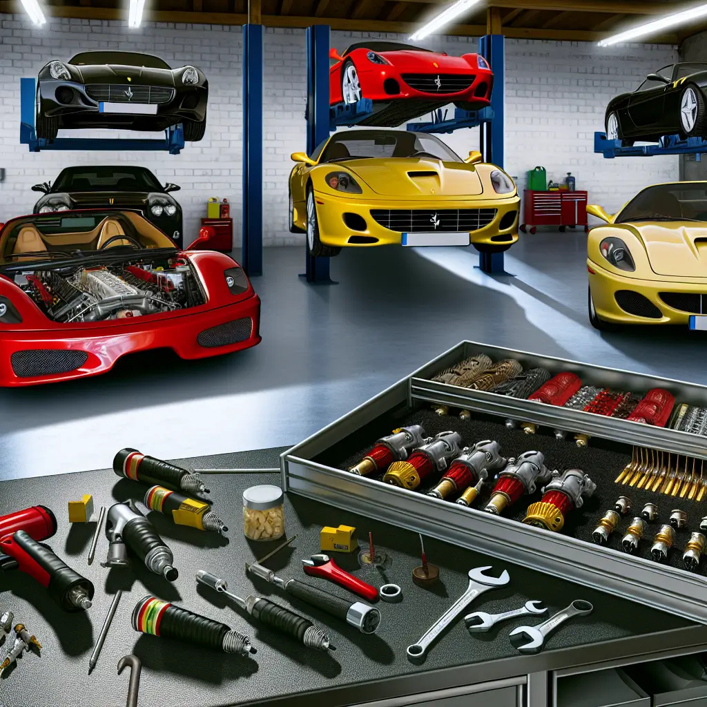 Descubre la impresionante colección de Ferraris de David MacNeil - C3 ...
