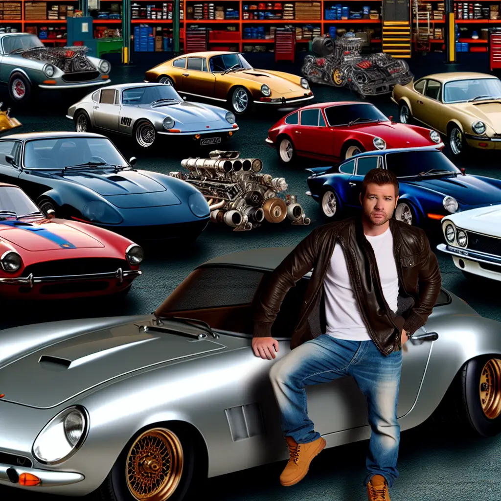 Descubre la impresionante colección de autos de Bruce Willis - C3 Care ...