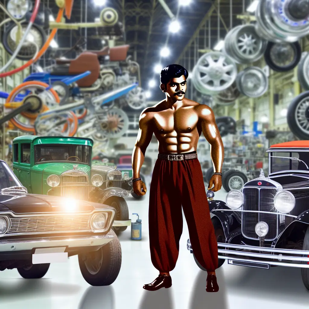 Explora la impresionante colección de autos de Al Pacino - C3 Care Car ...