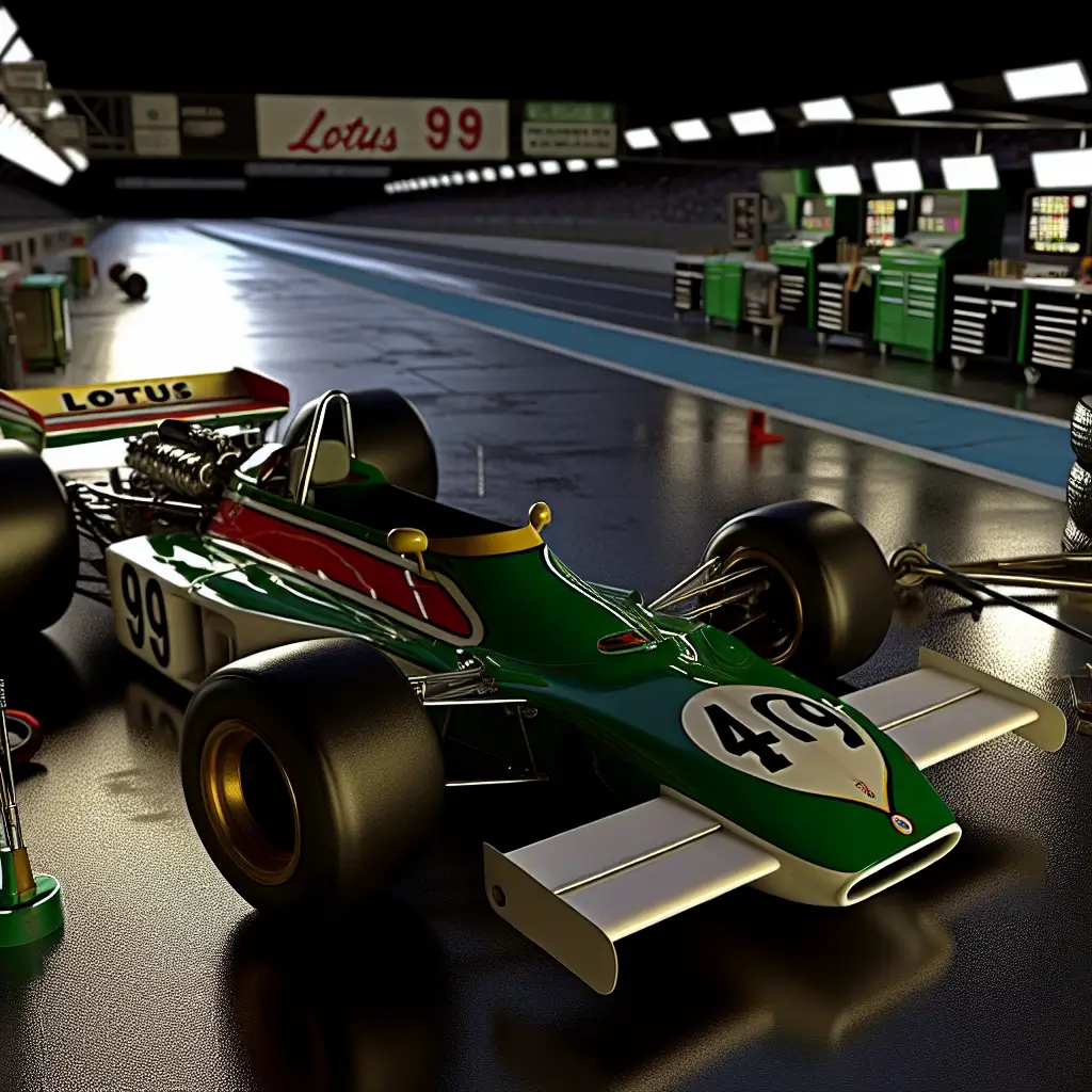 Lotus 49: El icónico monoplaza que marcó la F1 - C3 Care Car Center