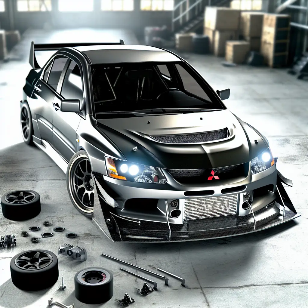 Mitsubishi Lancer Evolution: La Edición Tommi Makinen de 1999 - C3 Care ...