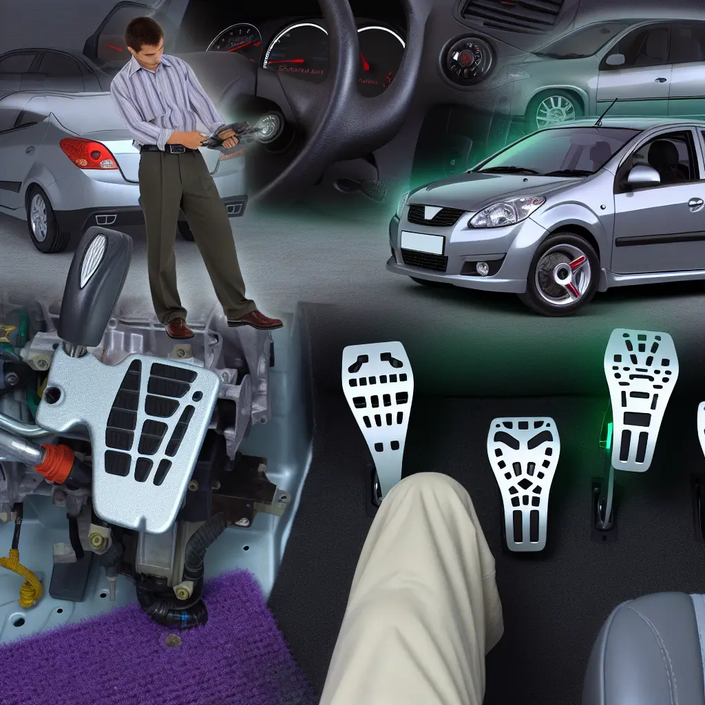 Dominando el acelerador, freno y clutch en tu auto - C3 Care Car Center