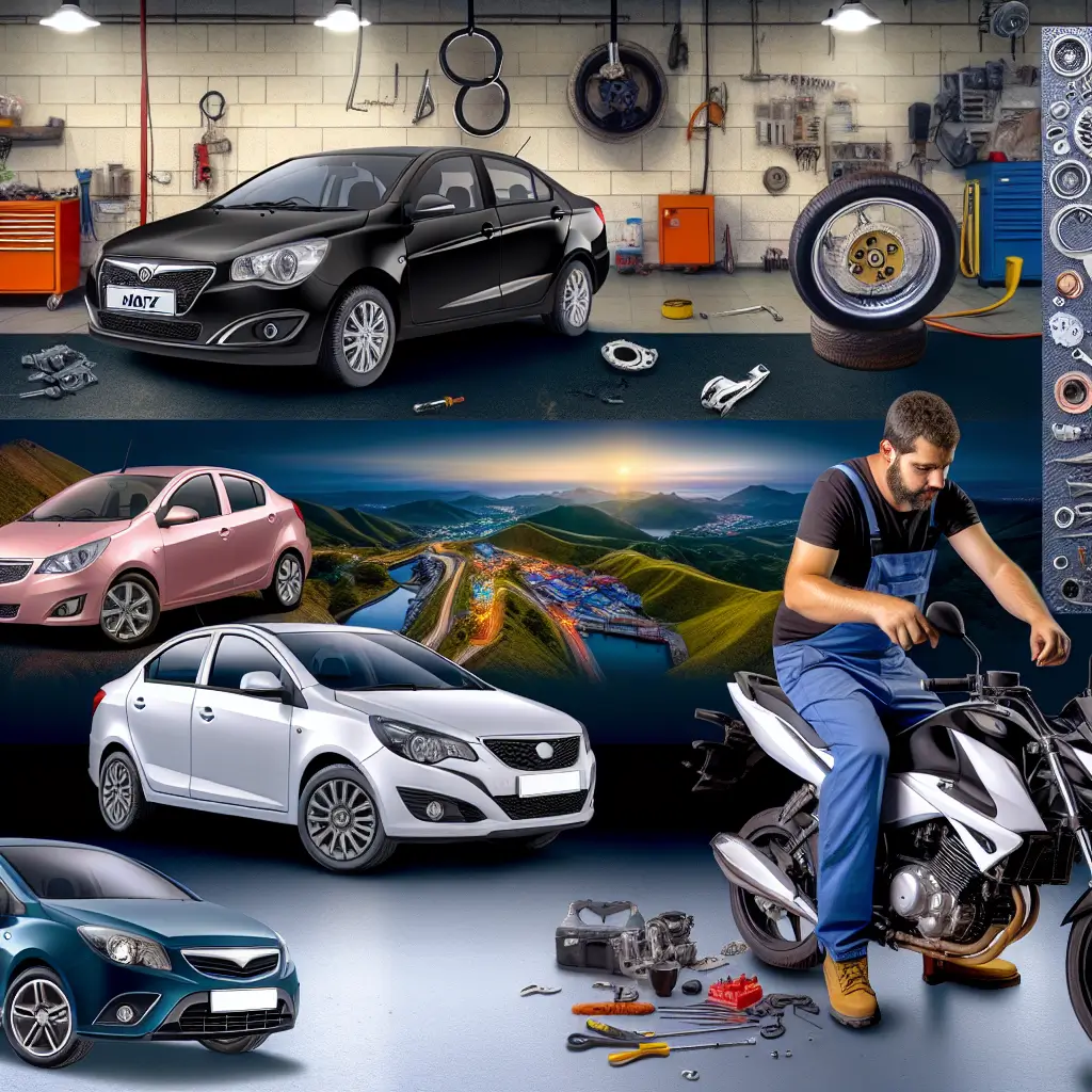 Mejora el rendimiento de tu AKT Flex 125 en el taller - C3 Care Car Center
