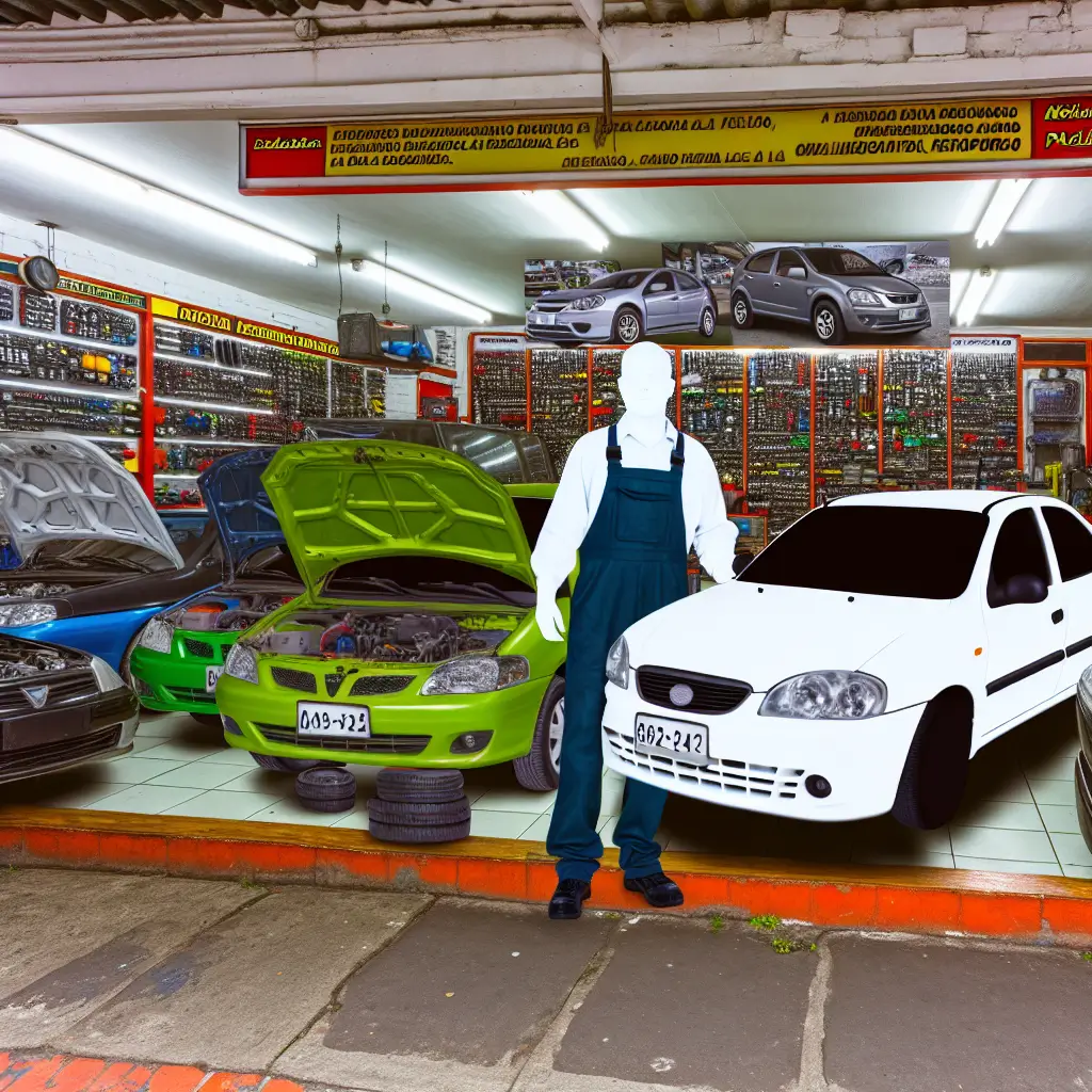 Repuestos automotrices 24 horas en Medellín para tu taller - C3 Care ...