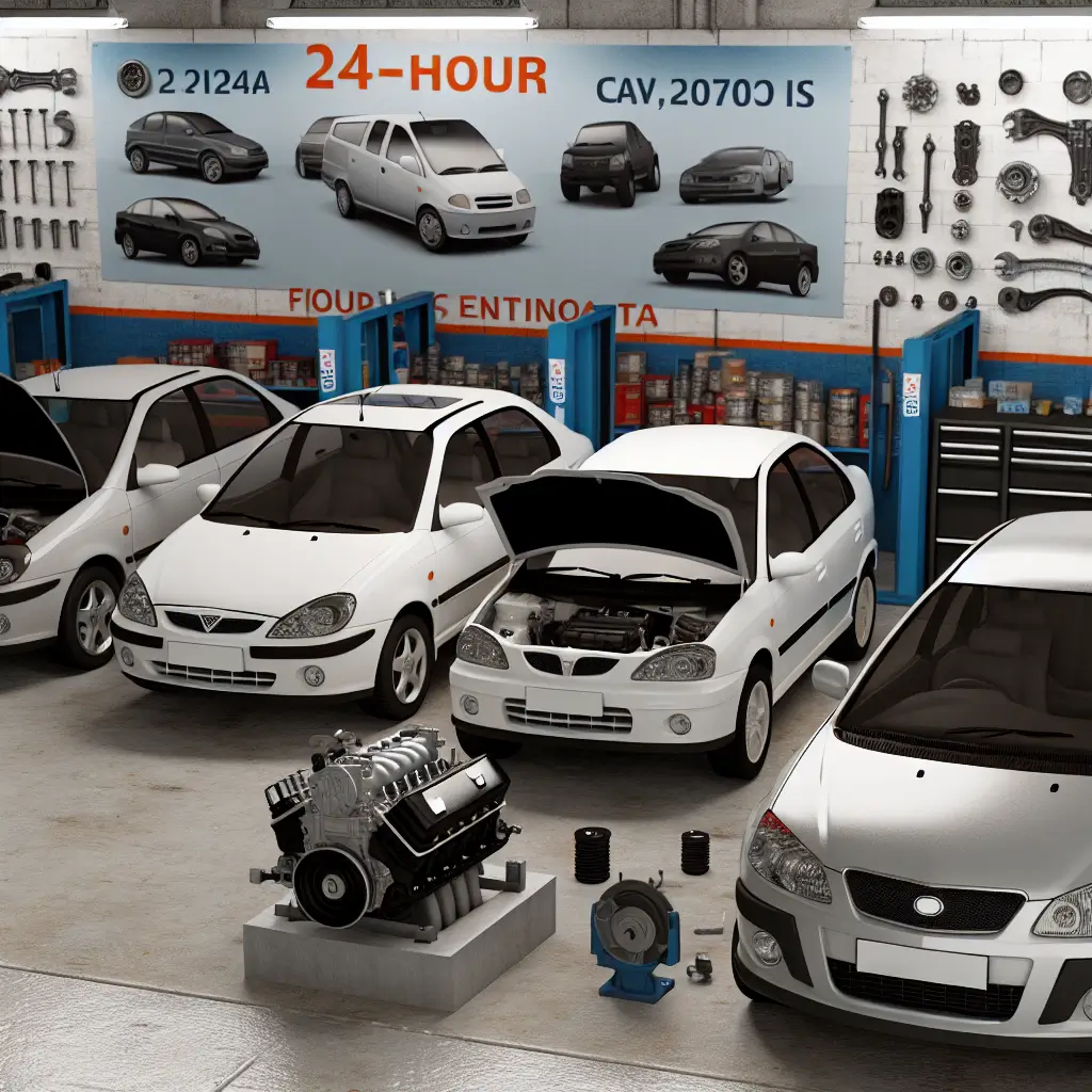 Almacenes de Repuestos en Cali: Servicio 24 Horas - C3 Care Car Center