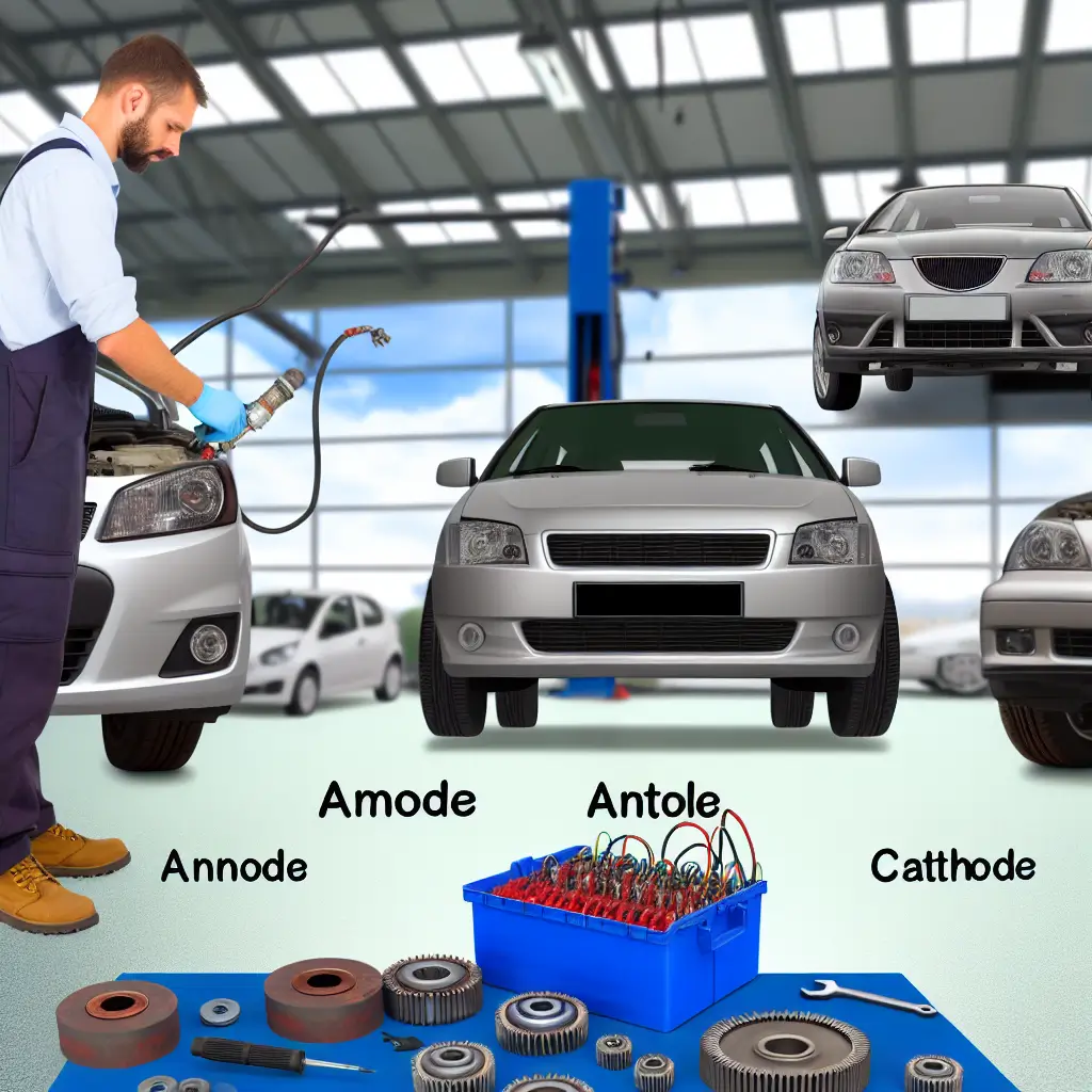 Entendiendo el anodo y catodo en el sistema automotriz - C3 Care Car Center