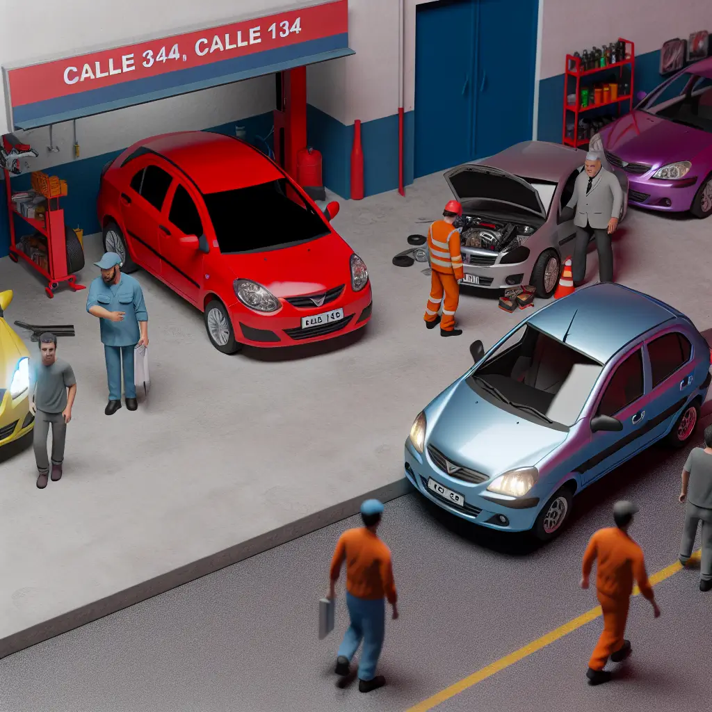 Automas Peritaje en Calle 134: Tu Taller de Confianza - C3 Care Car Center