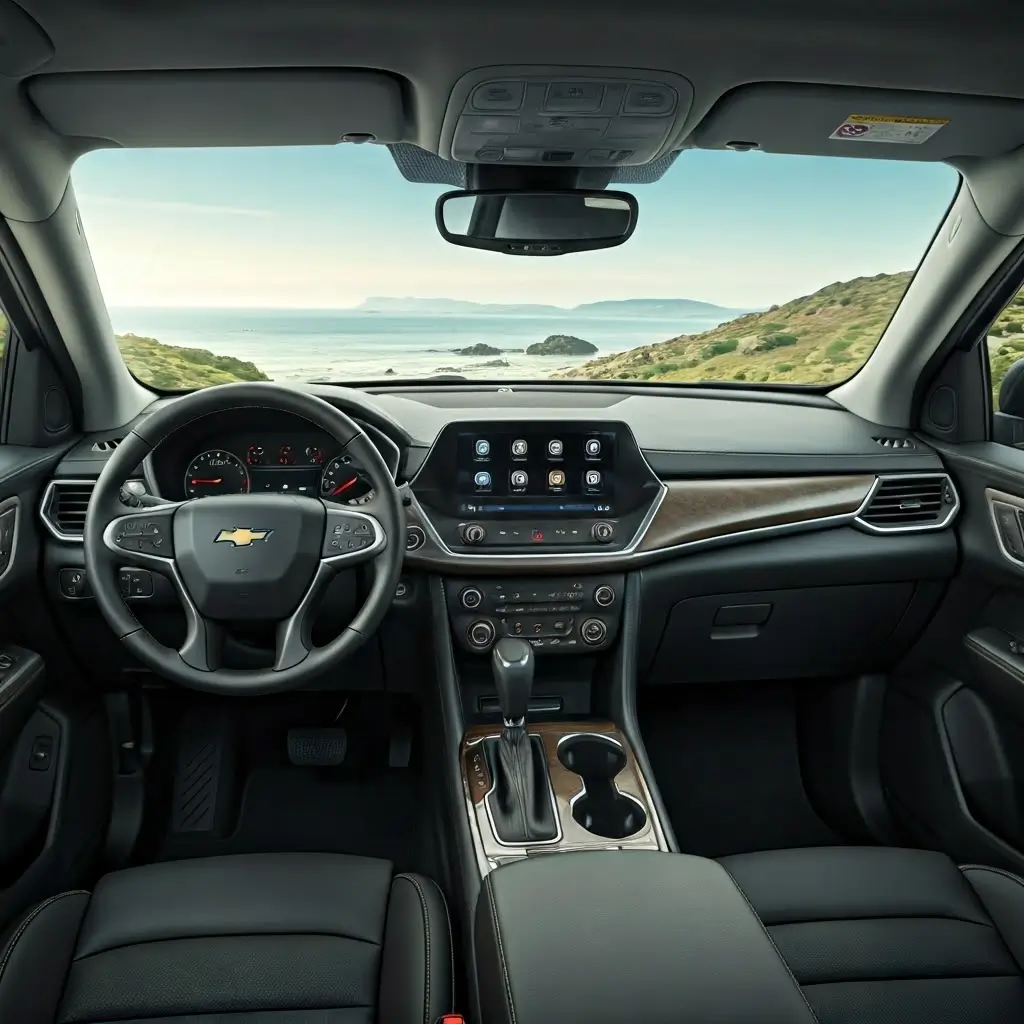 Explora el lujoso interior del Blazer Chevrolet 2020 - C3 Care Car Center