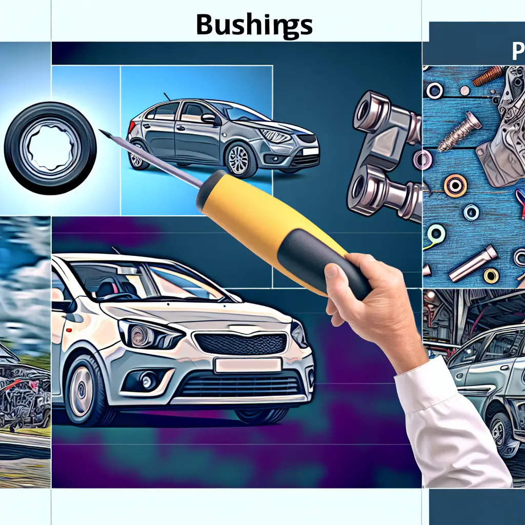 Todo sobre bujes de la tijera: guía de compra y mantenimiento - C3 Care ...