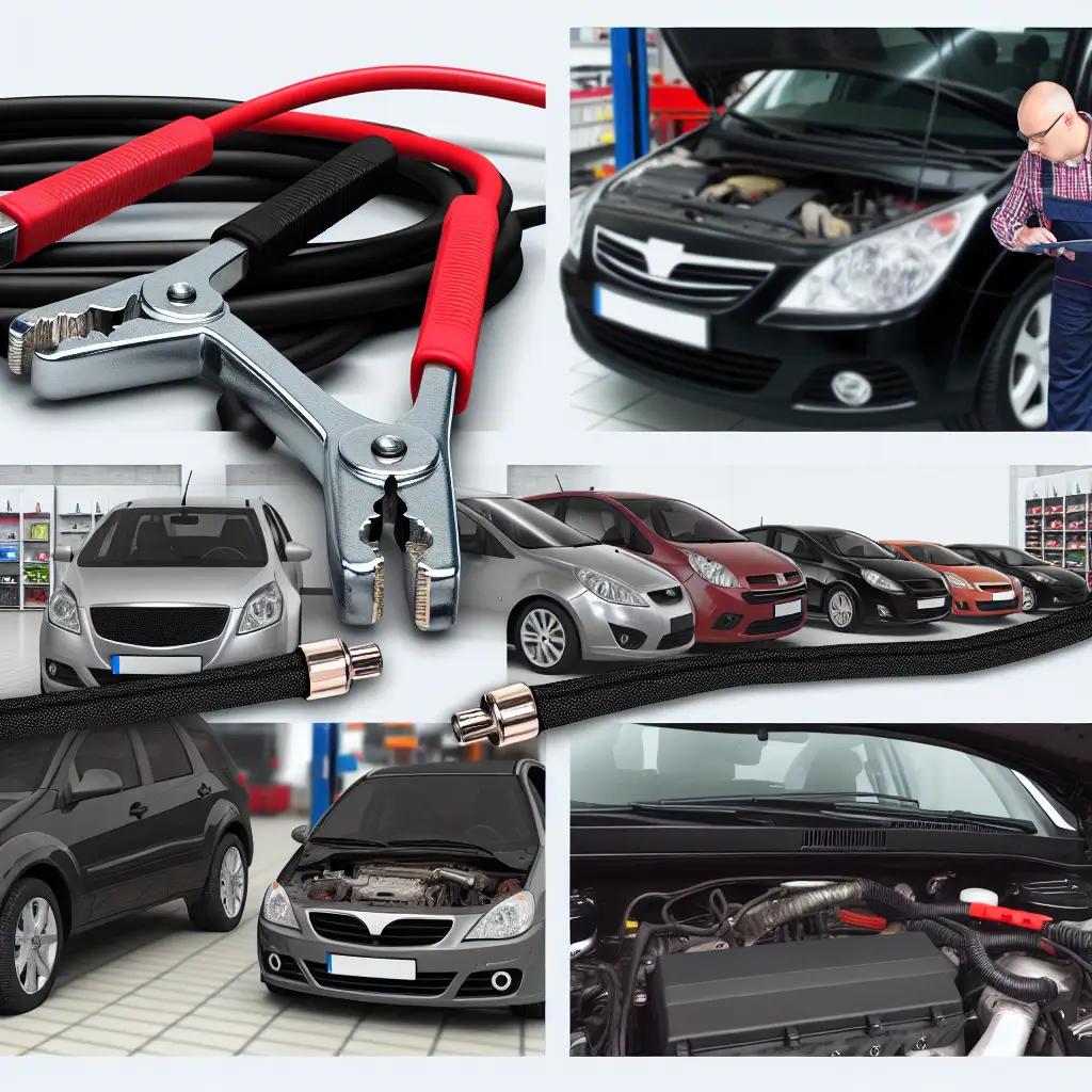 Guía completa sobre cables de inicio para carros esenciales - C3 Care ...