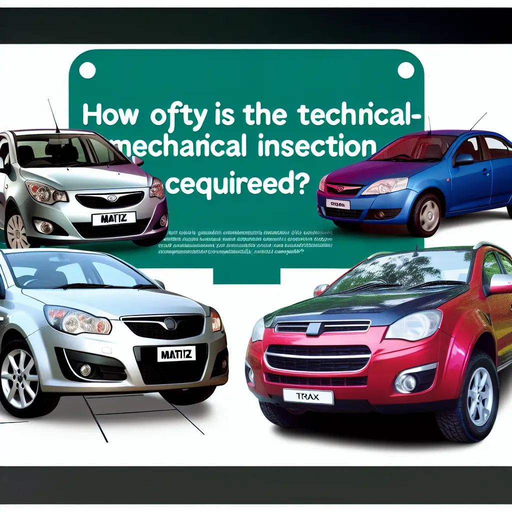 Cada cuánto se debe hacer la revisión tecnomecánica del auto - C3 Care ...