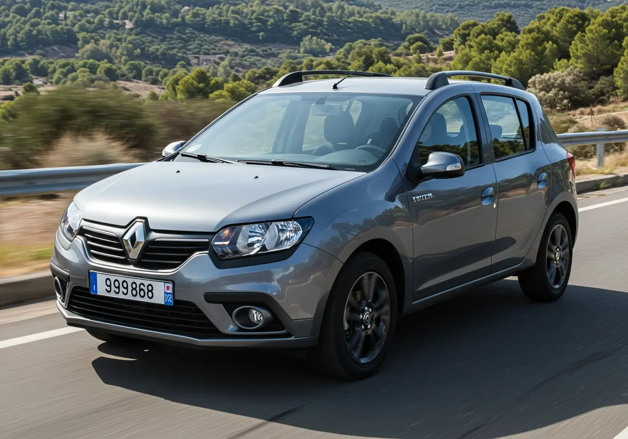 Capacidad de carga Renault Sandero en detalle - C3 Care Car Center