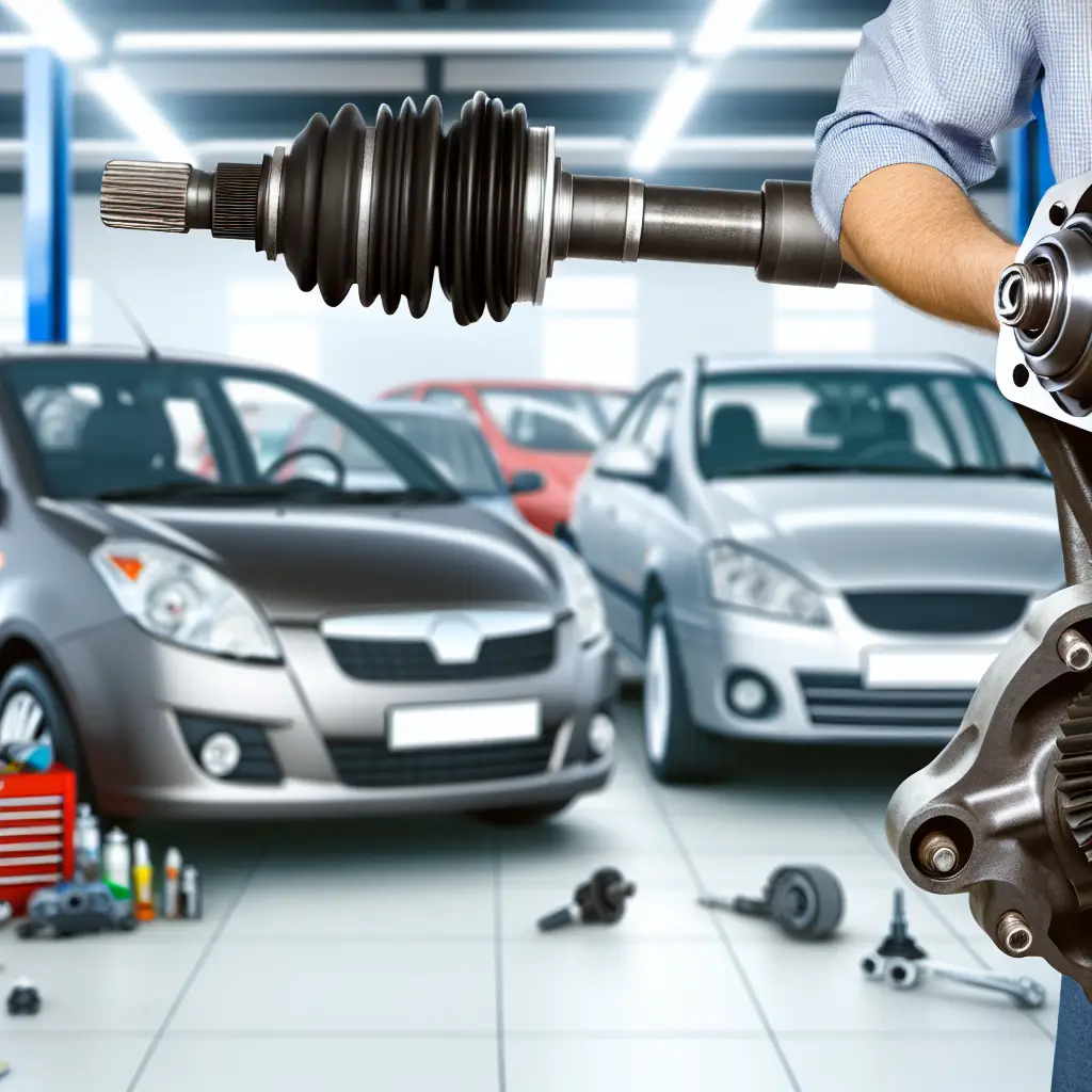 Todo lo que necesitas saber sobre el cardán de carro - C3 Care Car Center