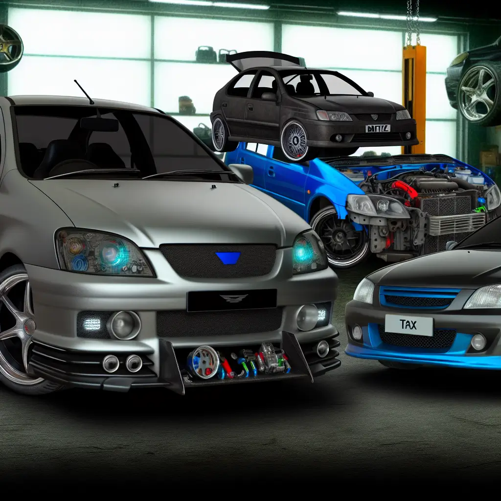 Carros tuneados: transforma tu auto con estilo y potencia - C3 Care Car ...
