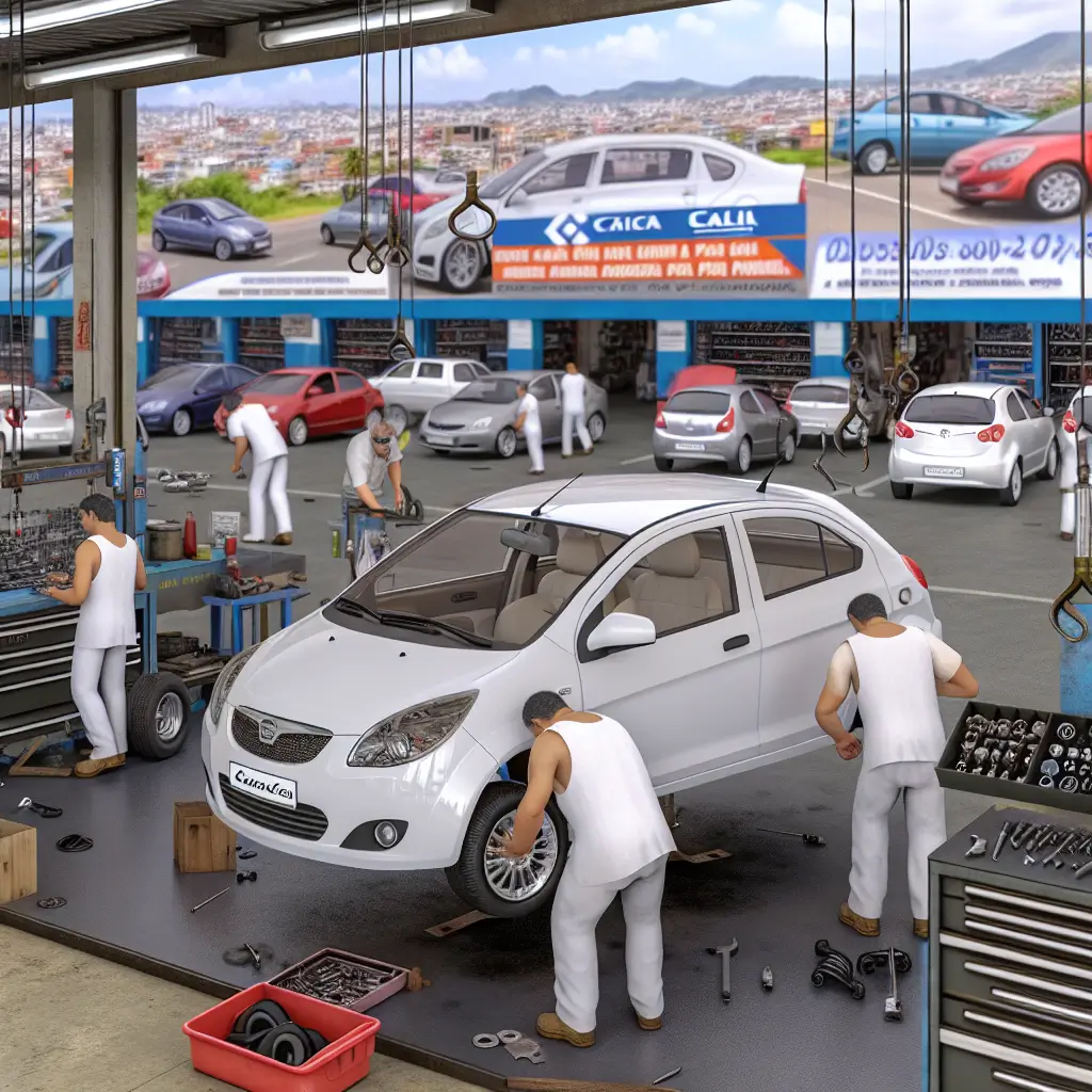 Mejores Talleres Automotrices Cerca del Centro Comercial Carrera Cali ...