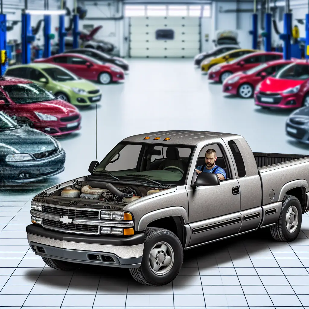 Todo lo que necesitas saber sobre Chevrolet Silverado 1998 - C3 Care ...