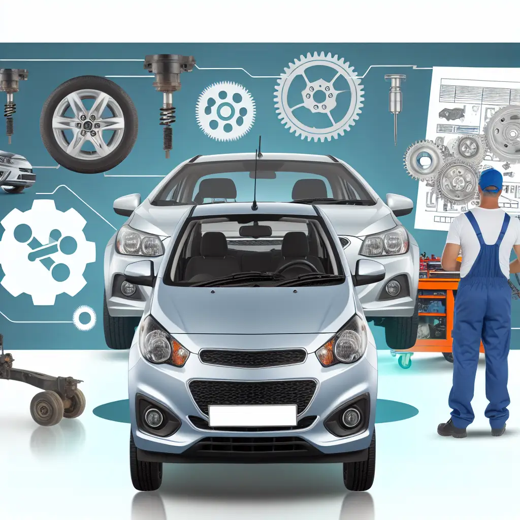 Descubre todo sobre el Chevrolet Spark 2018 y su mantenimiento - C3 ...