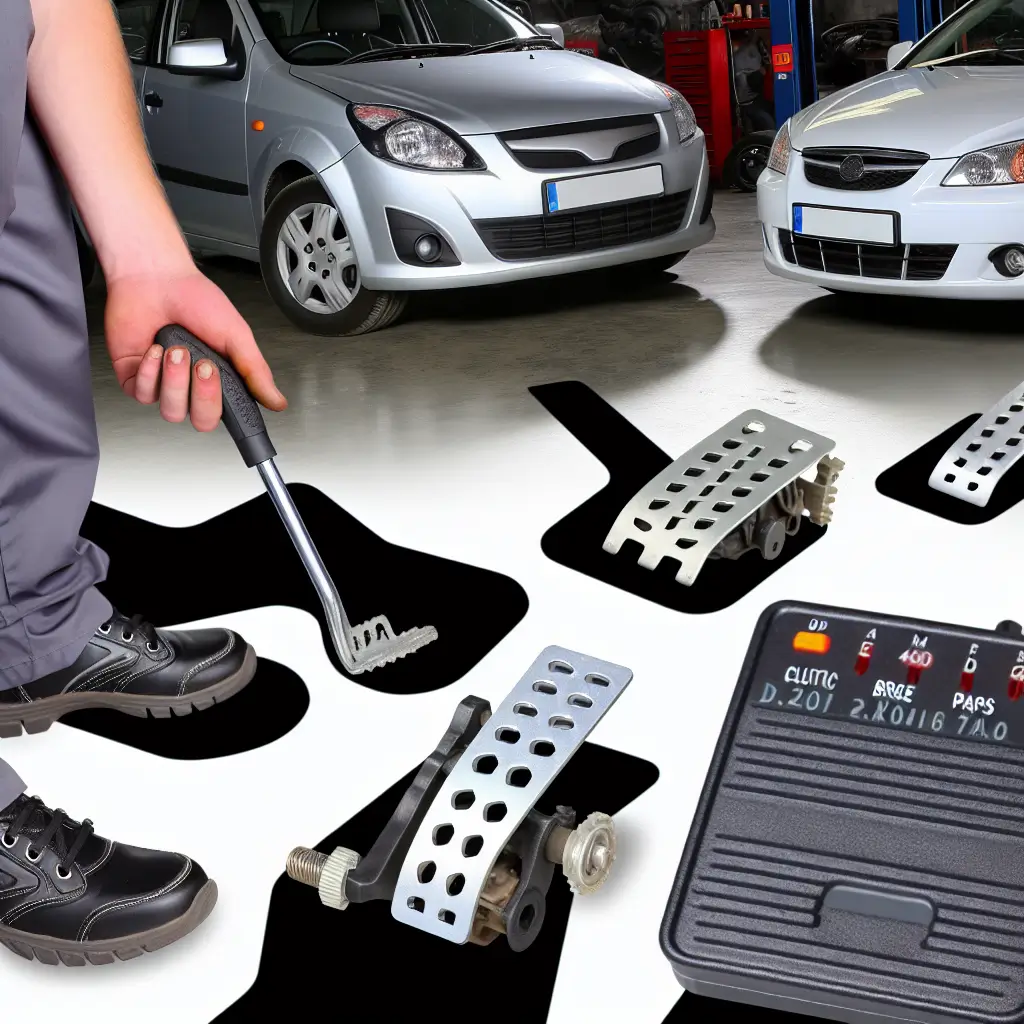 Cómo funciona el clutch, freno y acelerador en tu auto - C3 Care Car Center