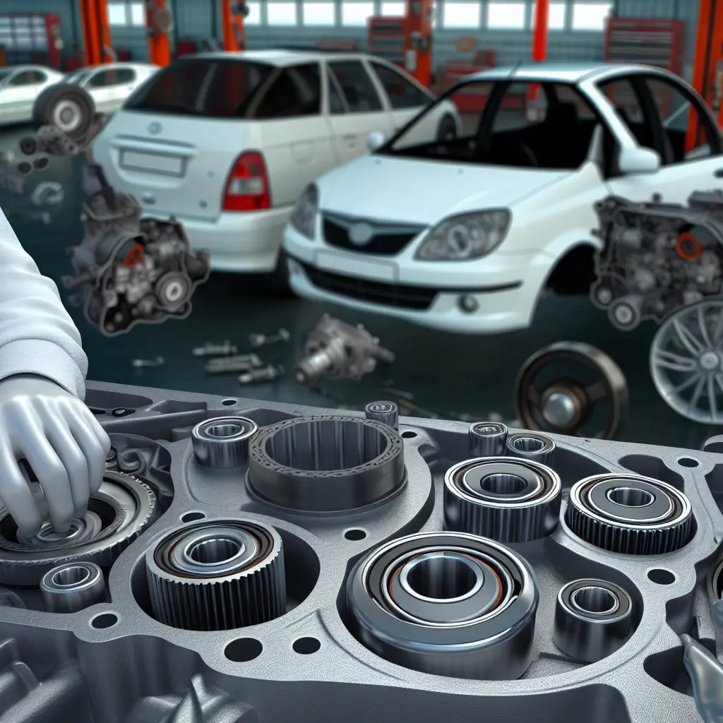 Todo lo que debes saber sobre cojinetes del motor - C3 Care Car Center