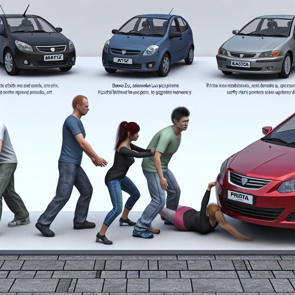 Cómo prender un carro empujado: guía práctica y efectiva - C3 Care Car ...