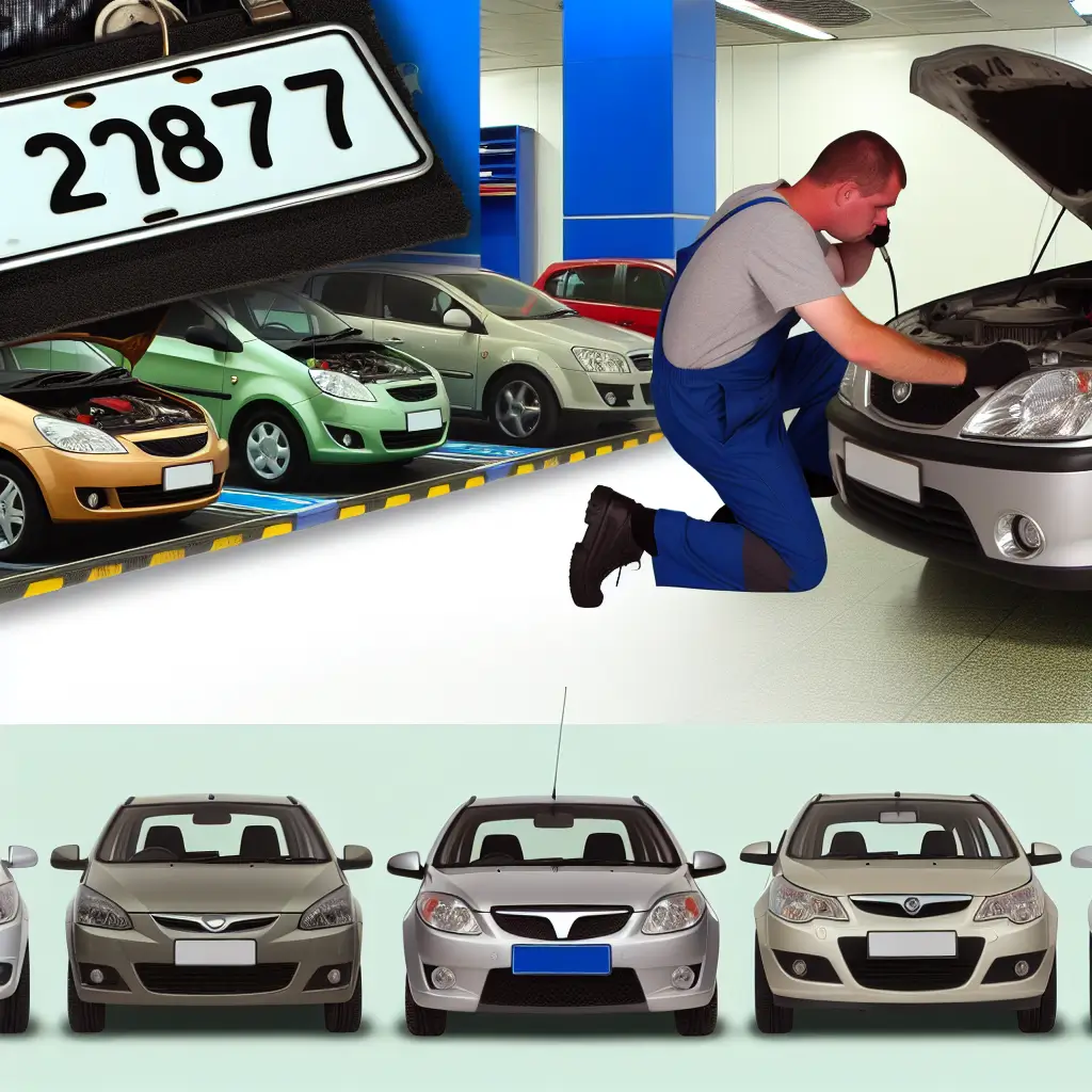 Cómo consultar placa de carro para verificar su estado - C3 Care Car Center