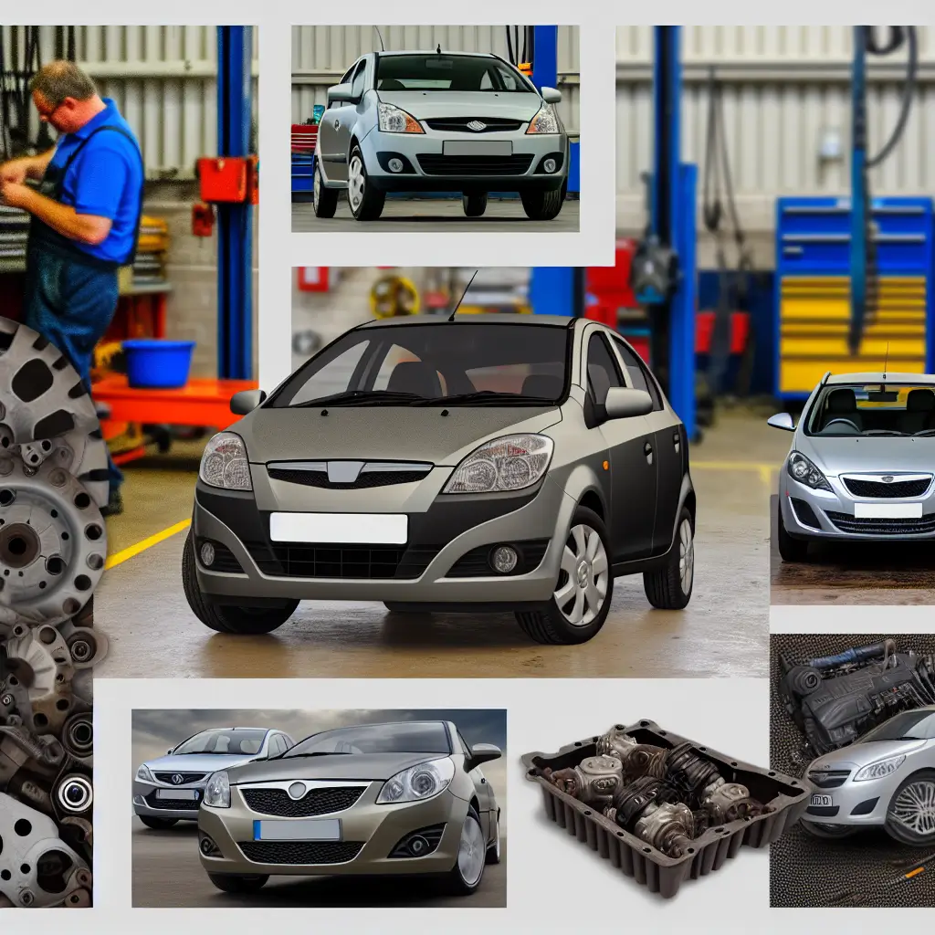 Corsa Diesel: Mantenimiento y Repuestos Esenciales para Tu Auto - C3 ...