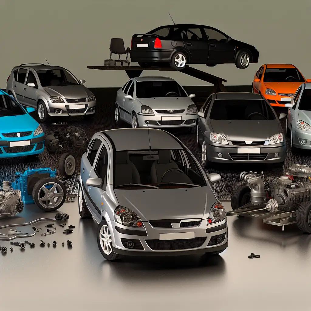 Corsa Evolution 2007 un análisis de partes y servicios esenciales - C3 ...