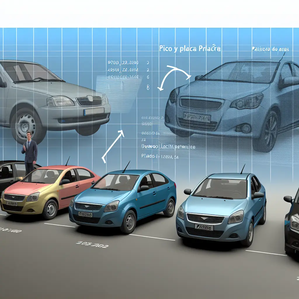 Cuándo cambia el pico y placa en tu ciudad automotriz - C3 Care Car Center