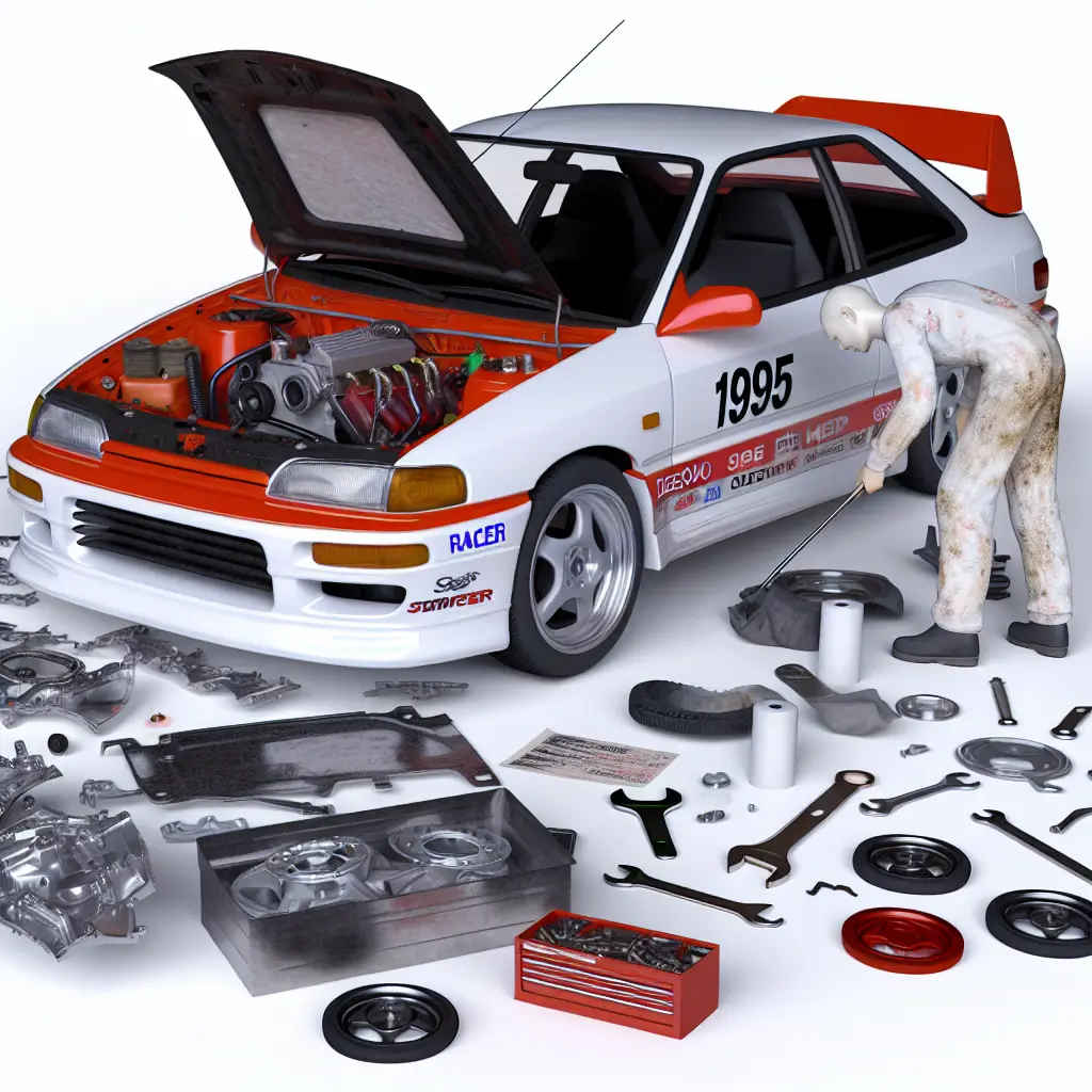 Guía completa sobre el Daewoo Racer 1995 y sus partes - C3 Care Car Center