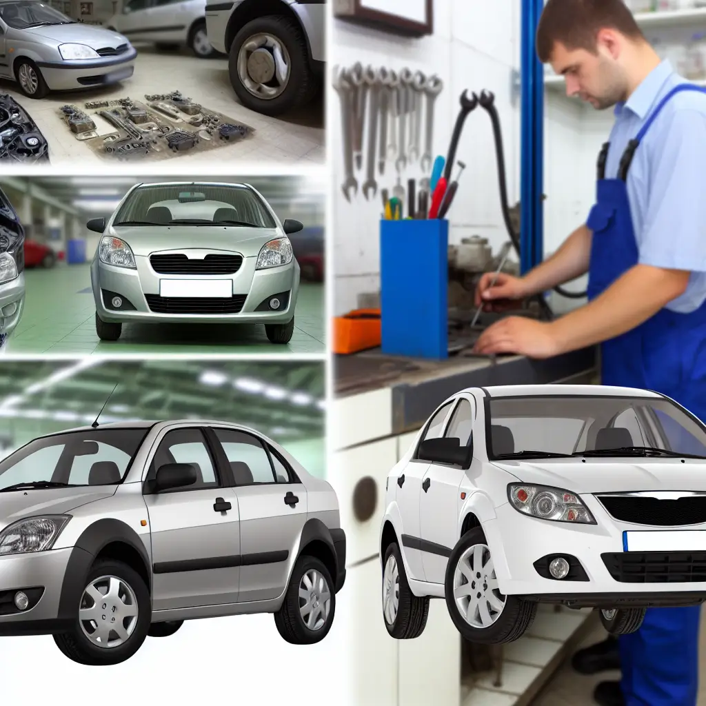 Diagrama de partes automotrices: Guía completa para talleres - C3 Care ...