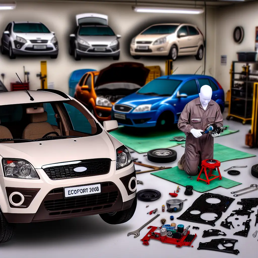 Todo lo que debes saber sobre la Ecosport 2008 y sus servicios - C3 Care Car Center