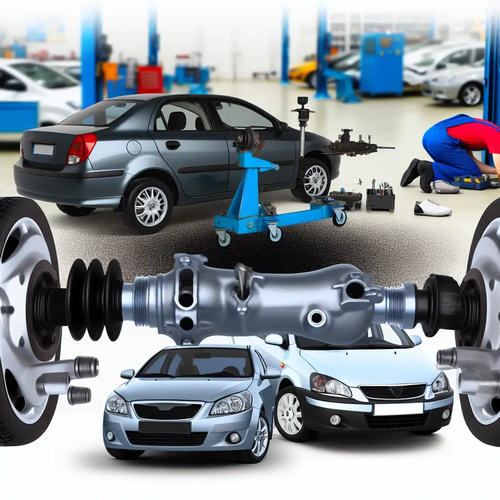 Todo lo que necesitas saber sobre el eje de carro - C3 Care Car Center