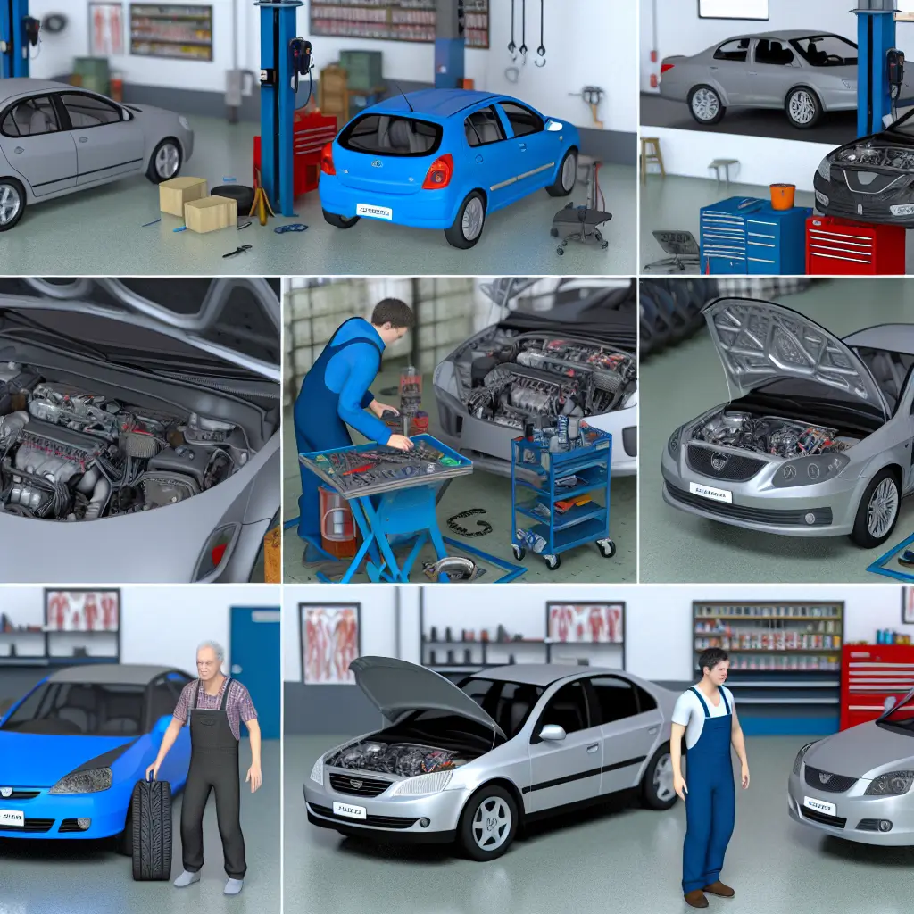 Descubre ejemplos prácticos de servicios de talleres automotrices - C3 ...