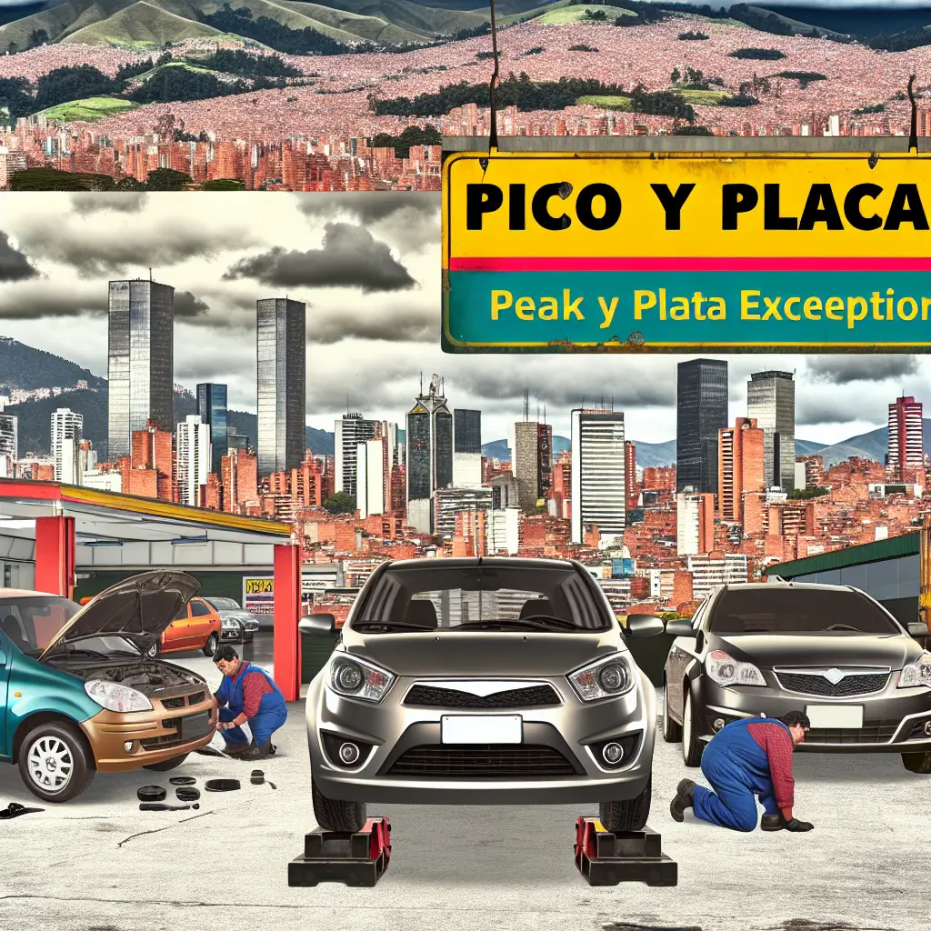 Excepciones pico y placa en Bogotá: lo que necesitas saber - C3 Care ...