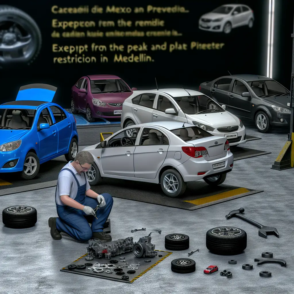 Cómo estar exento del pico y placa en Medellín - C3 Care Car Center